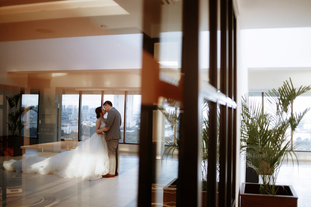 April and Aj | Sta. Maria Goretti Parish Wedding Photographer – Modern ...